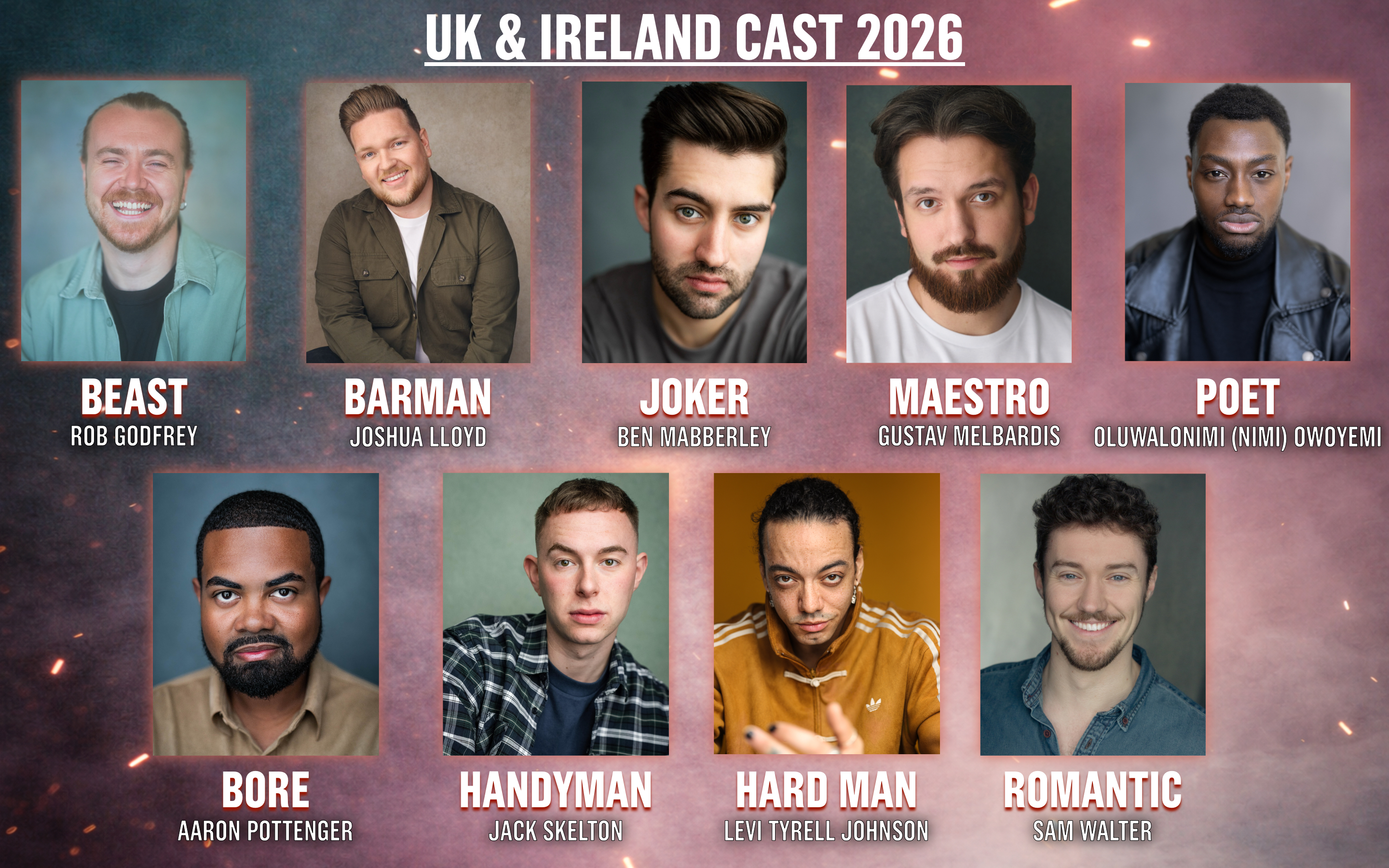 NEWS: The Choir of Man Announces Cast for First UK Tour – Love London ...